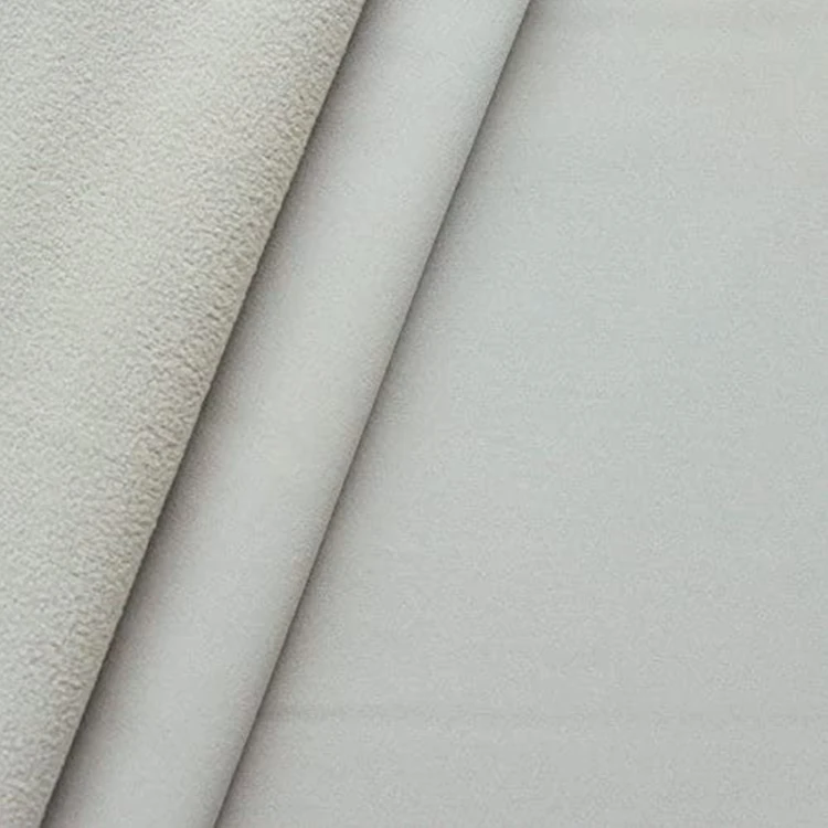Polar Fleece Soft Shell Fabric Recycled Stretch Pongee Softshell Fabric ...