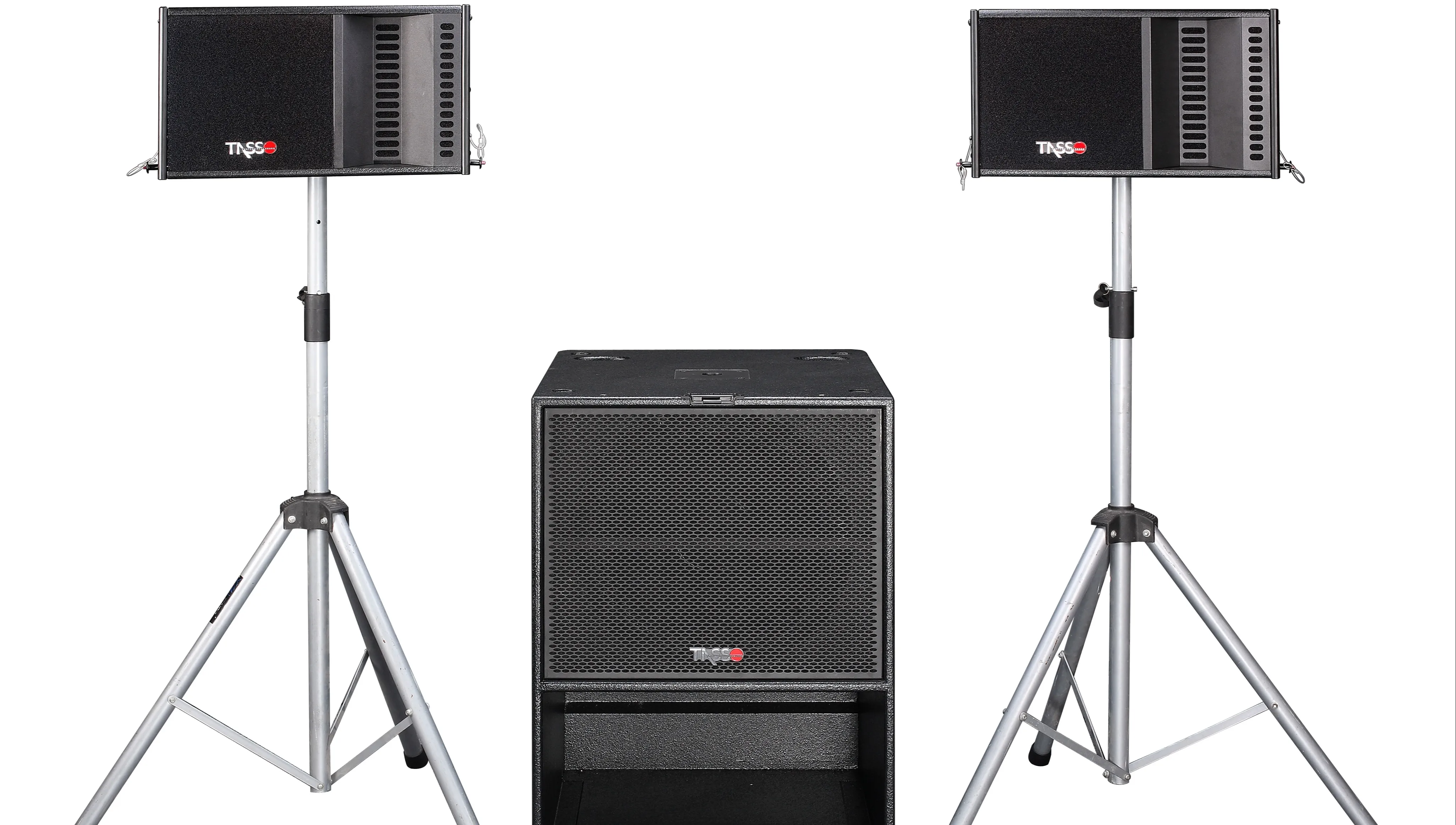 Tasso Pa Sound System T2 Series Professional Audio Speaker Complete ...