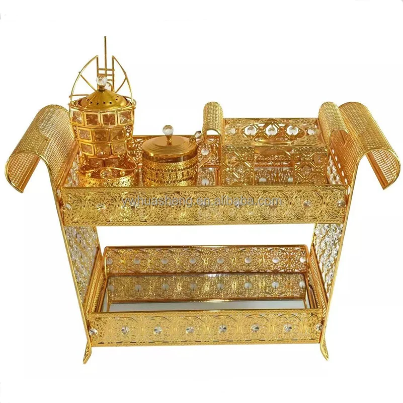 2021 New Design Metal Ethiopian Coffee Table Rekebot With Queen Shaba ...