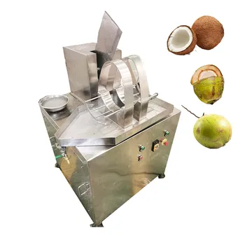 304 Stainless Steel Coconut Cutting Splitting Machine Coconut Half ...