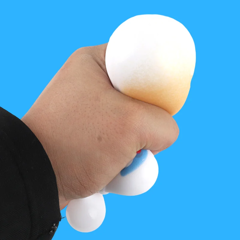 Cute Astronaut Squishy Balls Stress Relief Squeeze Toys Sensory Fidget ...