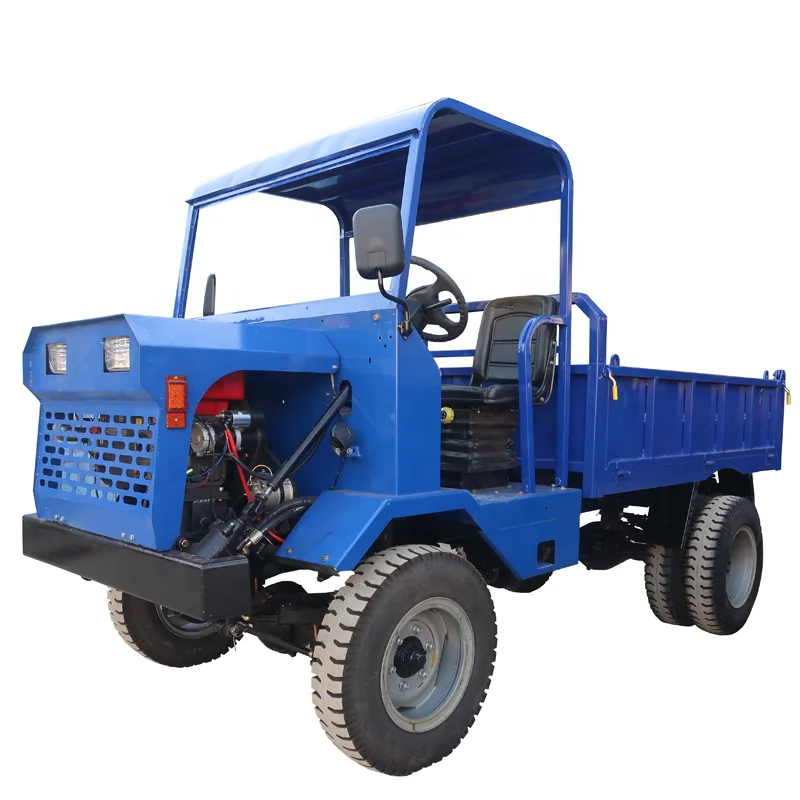 Chinese Cheap Farm Vehicle 4x4 Agricultural Truck Tractor Small Mini ...