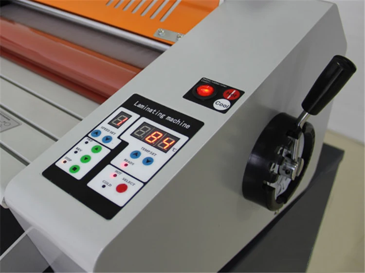 Zm-380 Hot & Cold Laminating Machine For A3/a4/a5 Paper - Oem/odm Available