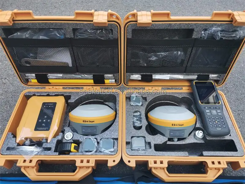 Hi Target V90 Plus GNSS RTK - 660 Channels Surveying Equipment