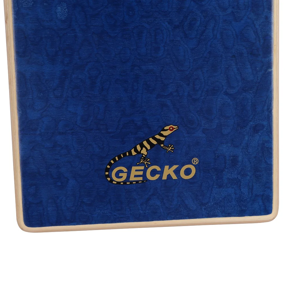 Gecko Pad-3 Portable Pad Cajon Blue Ball Grain Sandalwood Tapping Birch ...