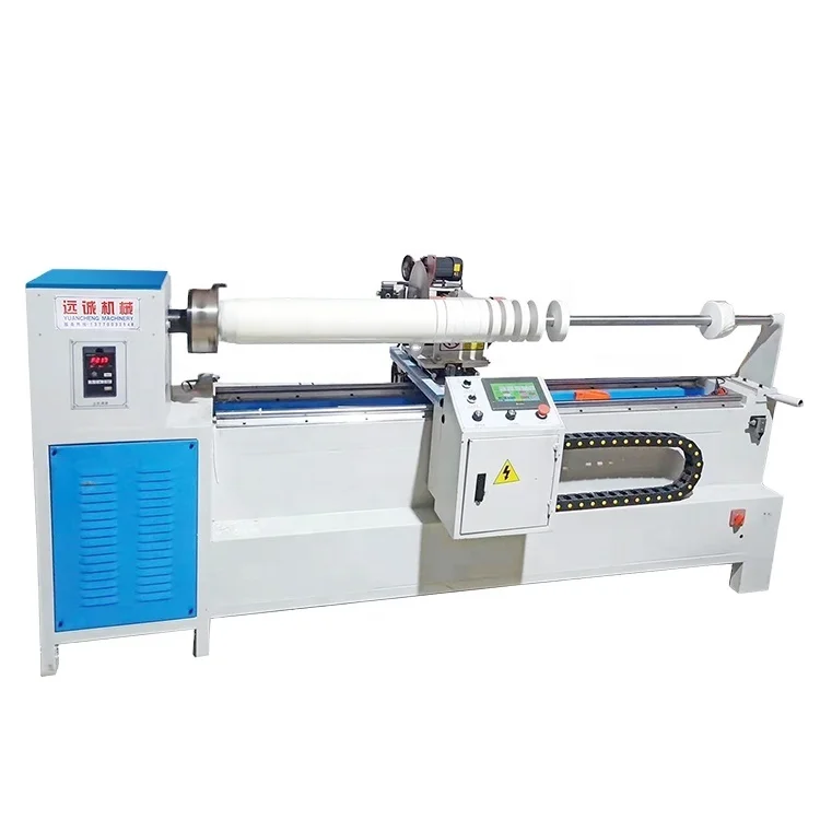 Automatic Dual Servo Motor Fabric Roll Strip Cutting Machine - Buy ...