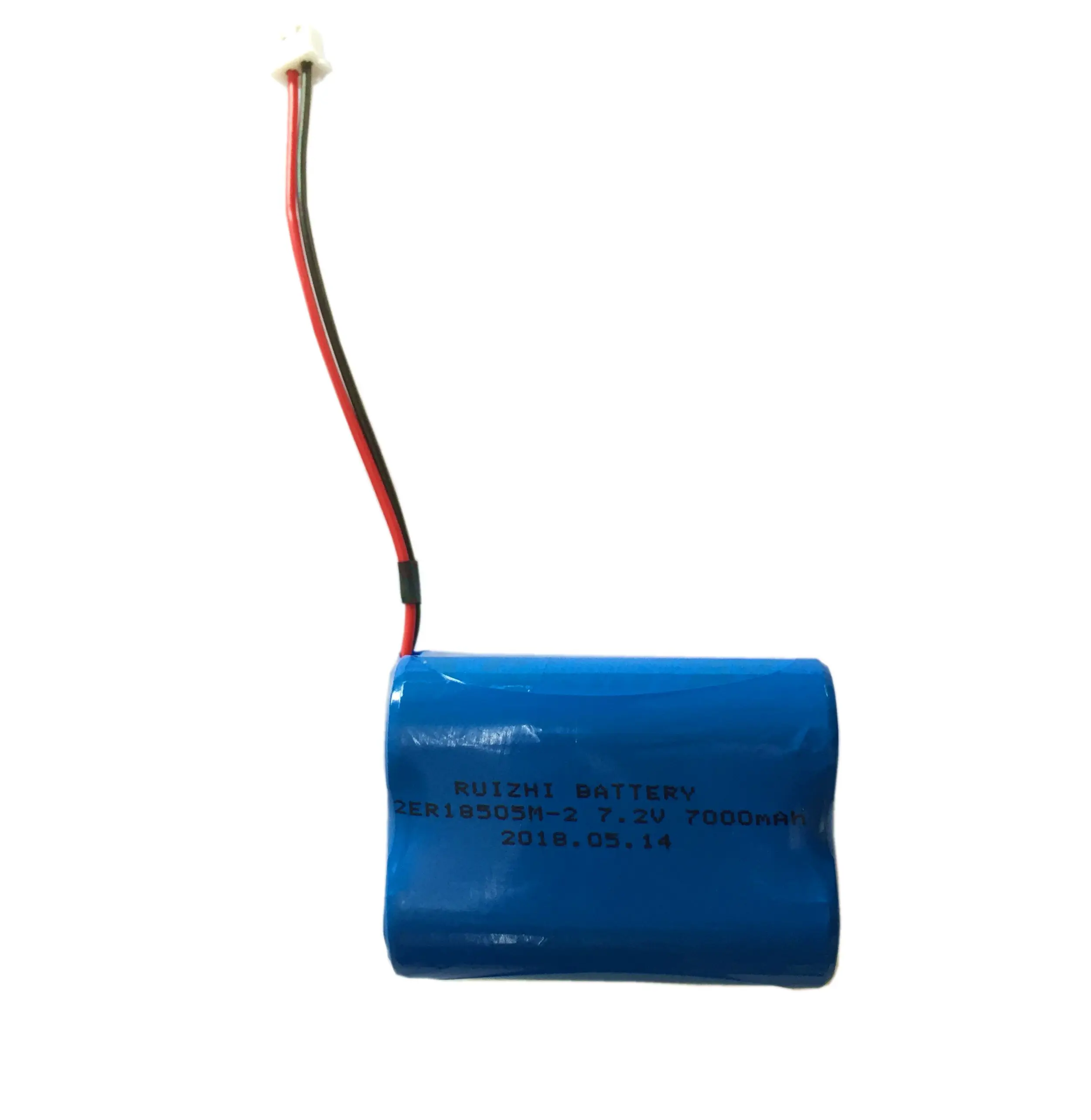 2s2p Battery Pack A Size 2er18505m-2 7.2v 7000mah Primary Lithium ...