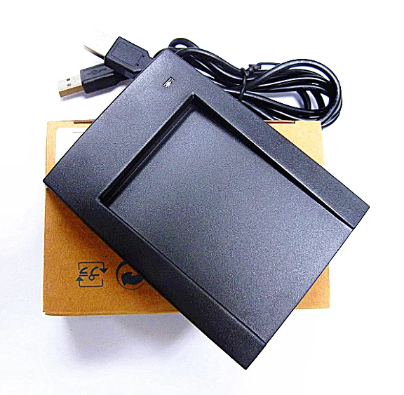 Em4305 Fdx-b 134.2khz Rfid Micro Chip Card Reader Writer For Animal ...