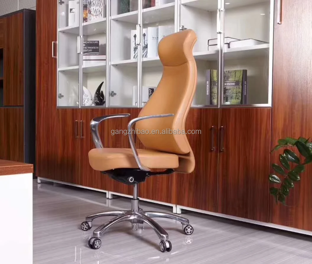 Modern Luxury High-end Executive Office Chair High-back Swivel With ...