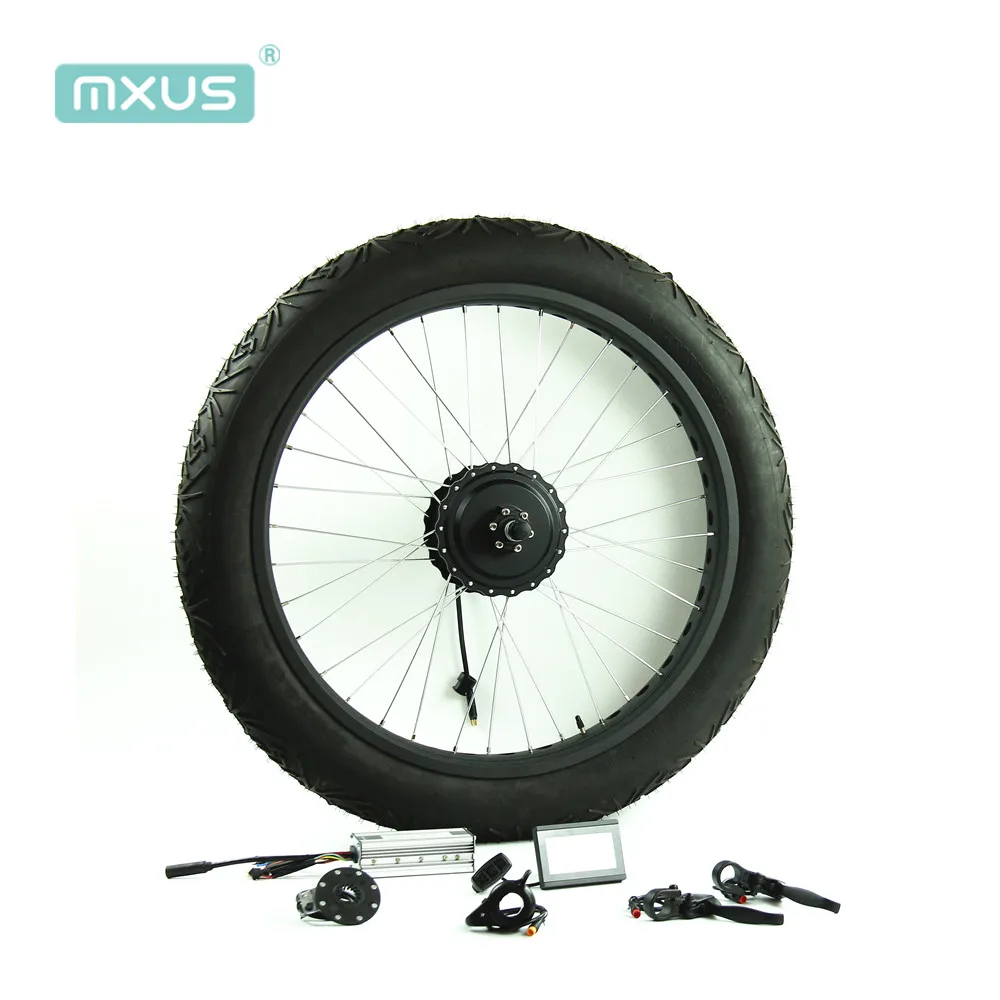 MXUS High Torque 125nm 1500w Geared Fat Tire Motor for E-bike