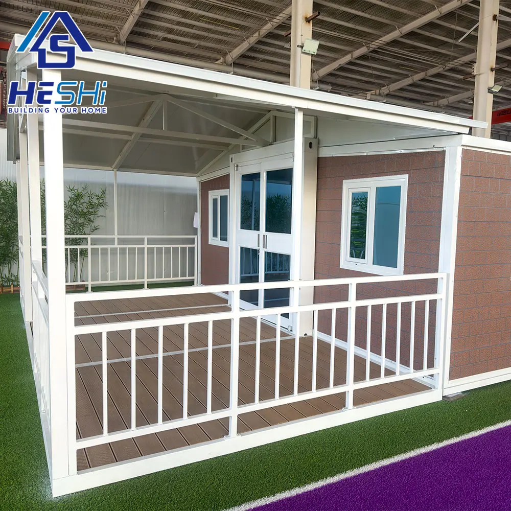 Movable Villa 40 Ft 20 Ft Prefab Container Expandable House Modern ...