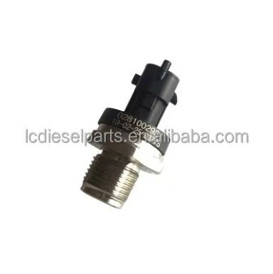 Nine Brand Fuel Pressure Sensor 0281002910 Common Rail Pressure Sensor ...