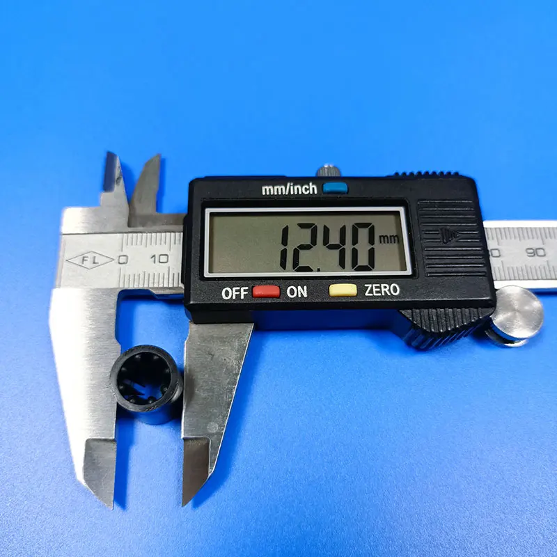 One-way Teeth Sliding Wristband Lock Clasp Plastic Closure Lock For ...