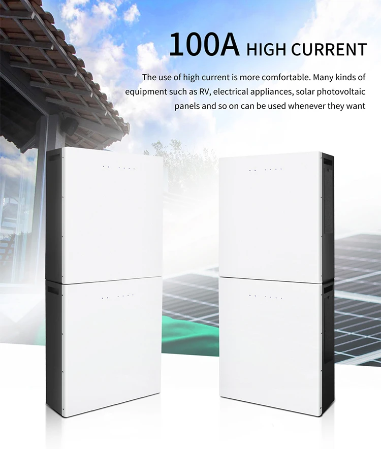 Doublepow 5kw 48v100ah Wall Mounted Lifepo4 Lithium Deep Cycle Energy ...