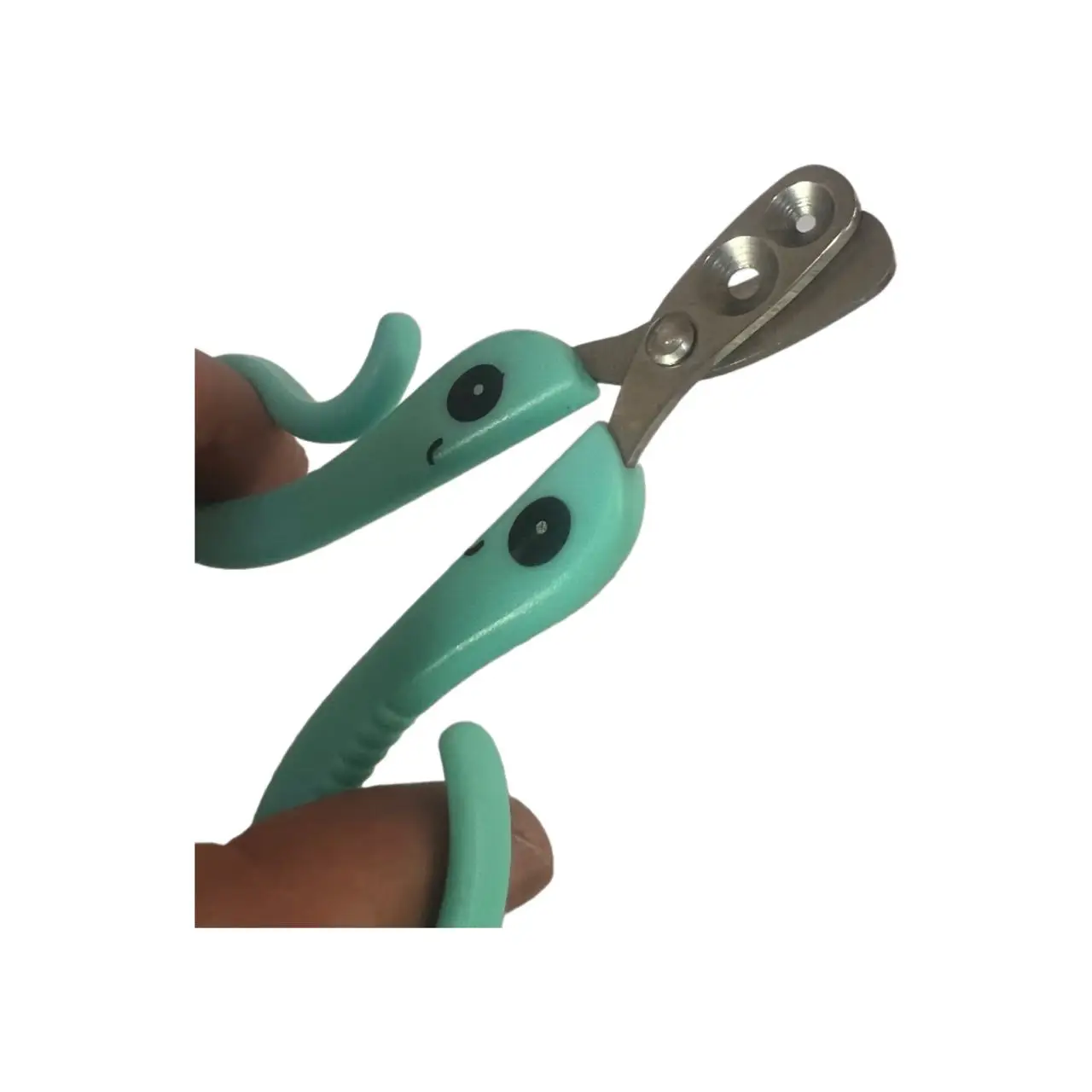 Cartoon Handle Stainless Steel Safe Pet Dog Cat Animal Toe Nail Cutting ...