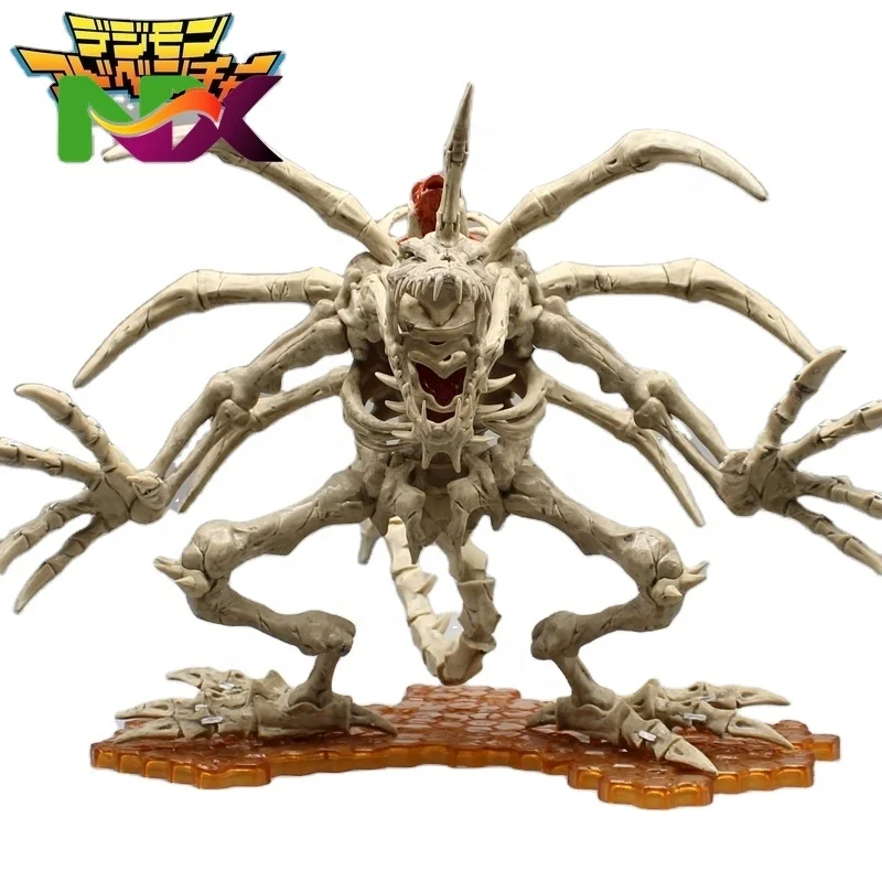 26cm Digimon Adventure Skull Greymon Anime Figure Variation Metal War ...