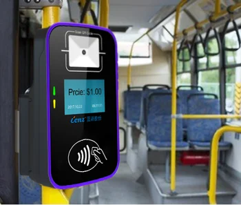 Nfc Payment Automatic Bus Machine For Ticketing Bus Ticket Card ...