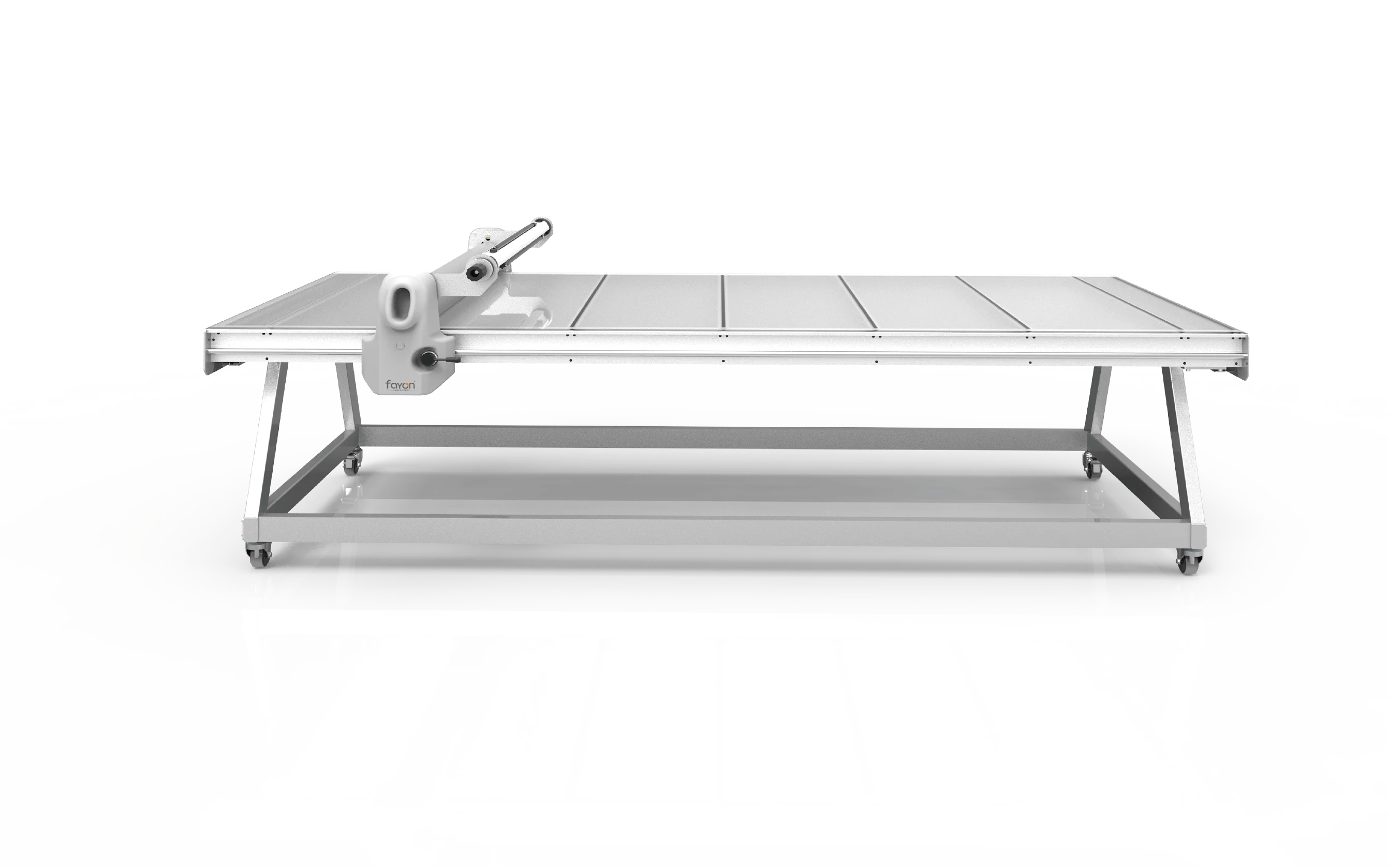 Fayon Fy1350 Industrial Flatbed Laminating Machine Advertising Work ...