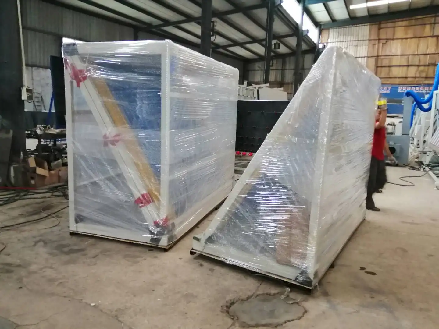 1200x2000mm A Glass Trolley Racks For Insulating Glass Storage Racks ...