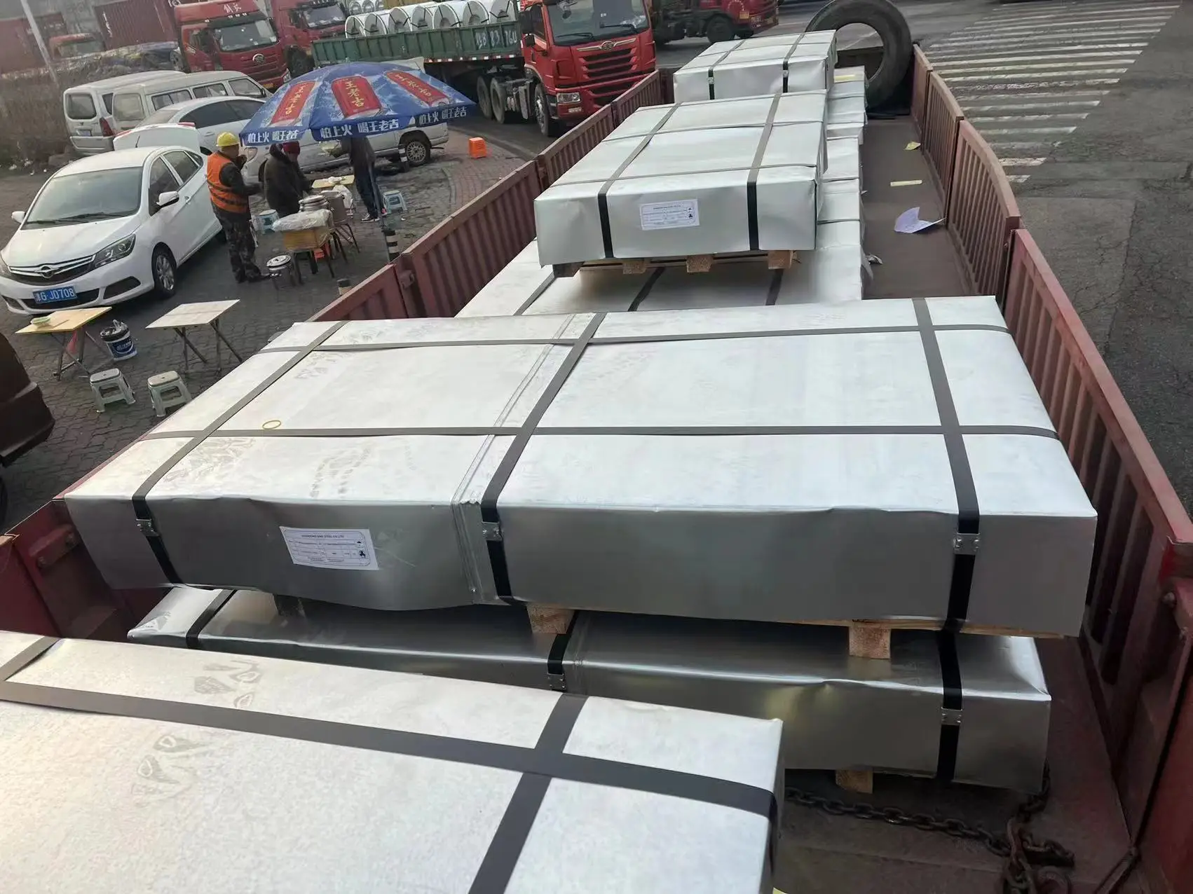 Sgcc Sgcd Sgch Galvanised Steel Sheet Dx51d Dx52d Galvalume Steel Plate ...
