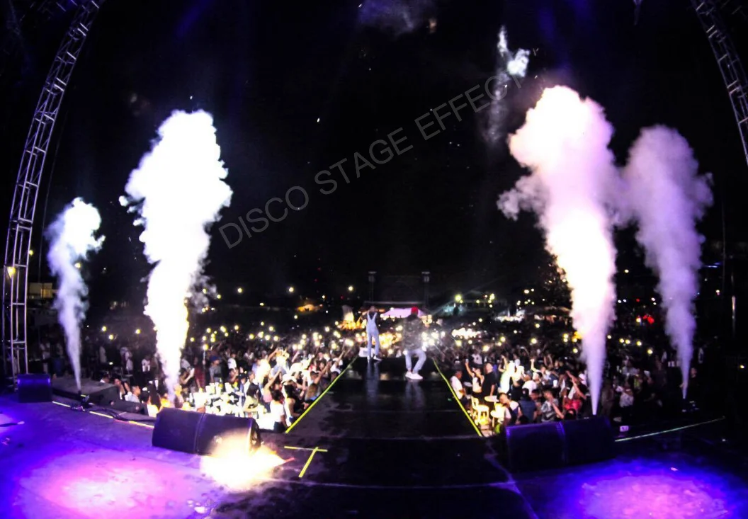 DMX Programmable CO2 Jet Machine - DJ Magicfx Tank Jets