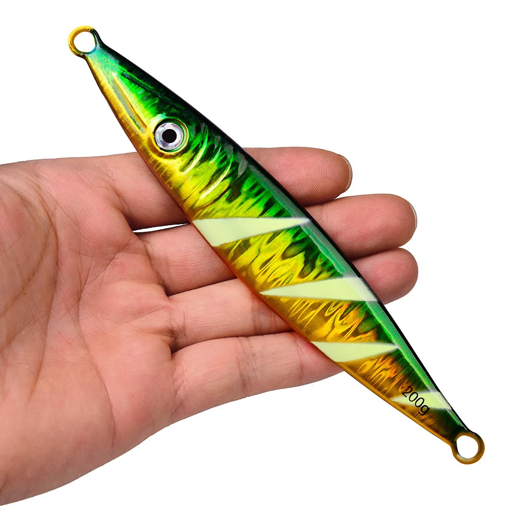 Huixian New Arrival Metal Jigs Jigging Lure With Lead Fish Metal Slow ...