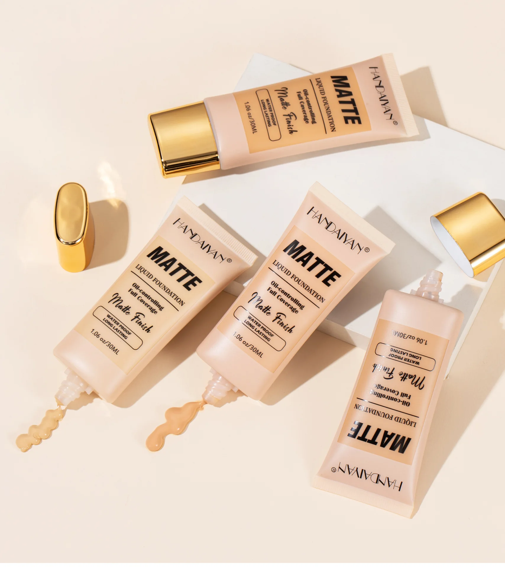 HANDAIYAN Concealer Cream - Oil-Control & Full Coverage