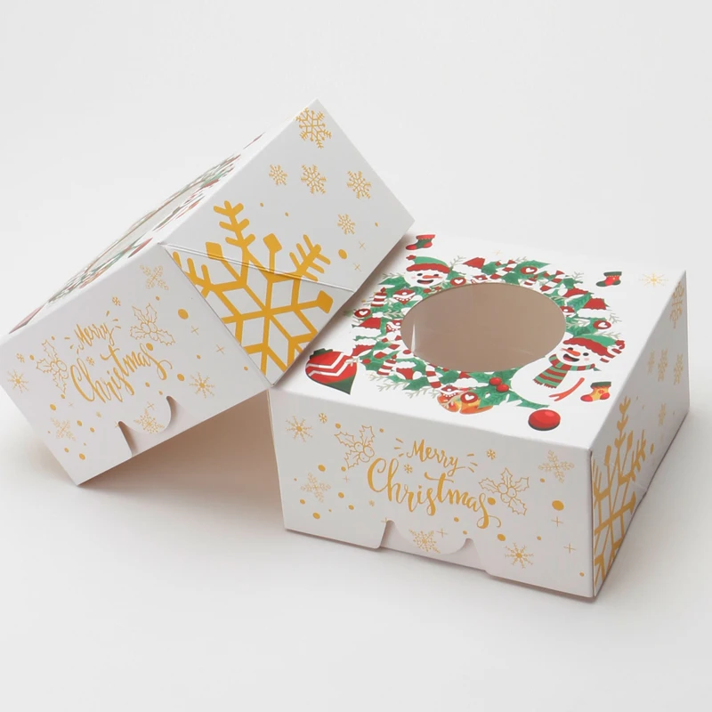 7 Day Christmas Cracker Chocolate Packaging Gift Advent Calendar Box ...