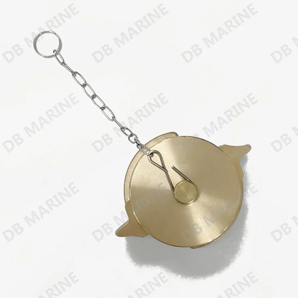 IMPA 331896 Brass Storz Hose Coupling Blank Cap - Durable Fire Hydrant ...