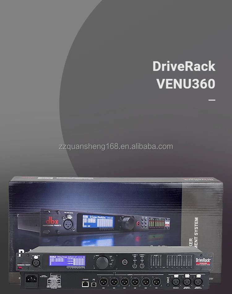 Driverack VENU360 - Professional Stereo Stage Equalizer