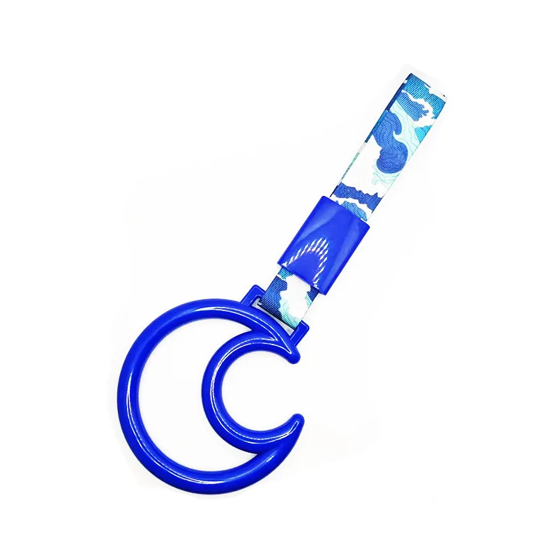 Nylon Jdm Moon Shape Car Static Electricity Belt Decorative Warning ...