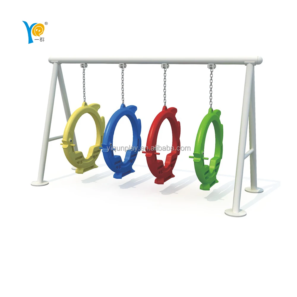 Kids Playground Swing Pirate Ship Boat Children Outdoor Indoor Swings ...