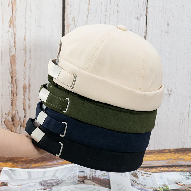 Shop Adjustable Custom Brimless Baseball Cap Without Visor