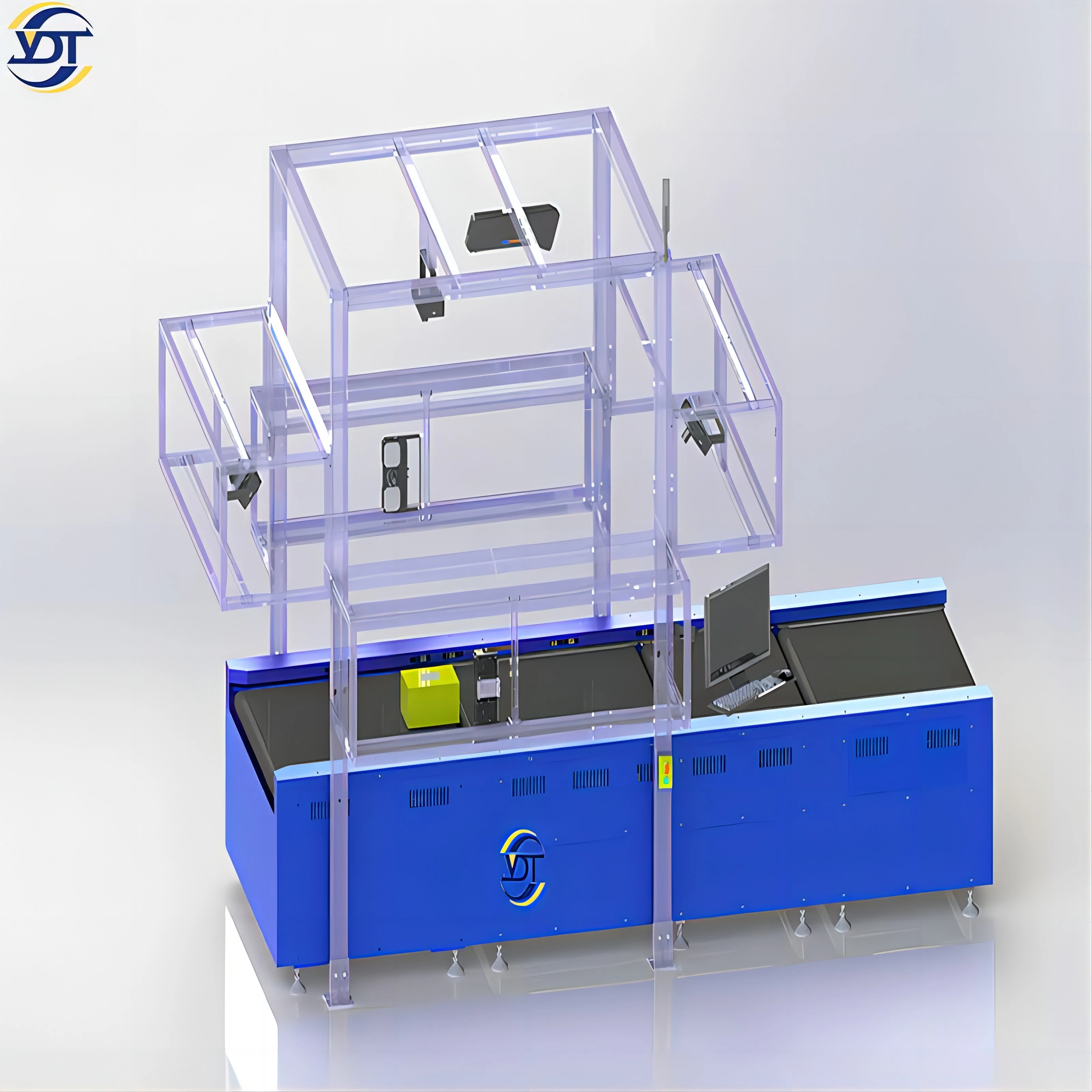 YDT Automatic Sorting Parcel Machine DWS System Conveyor
