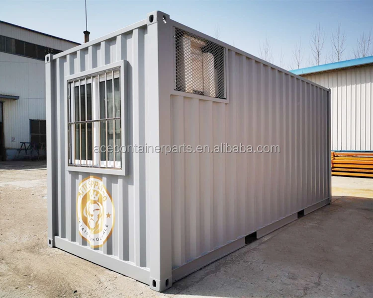 8ft 10ft Small Size Mini Prefab Modular Mobile Storage Shipping ...