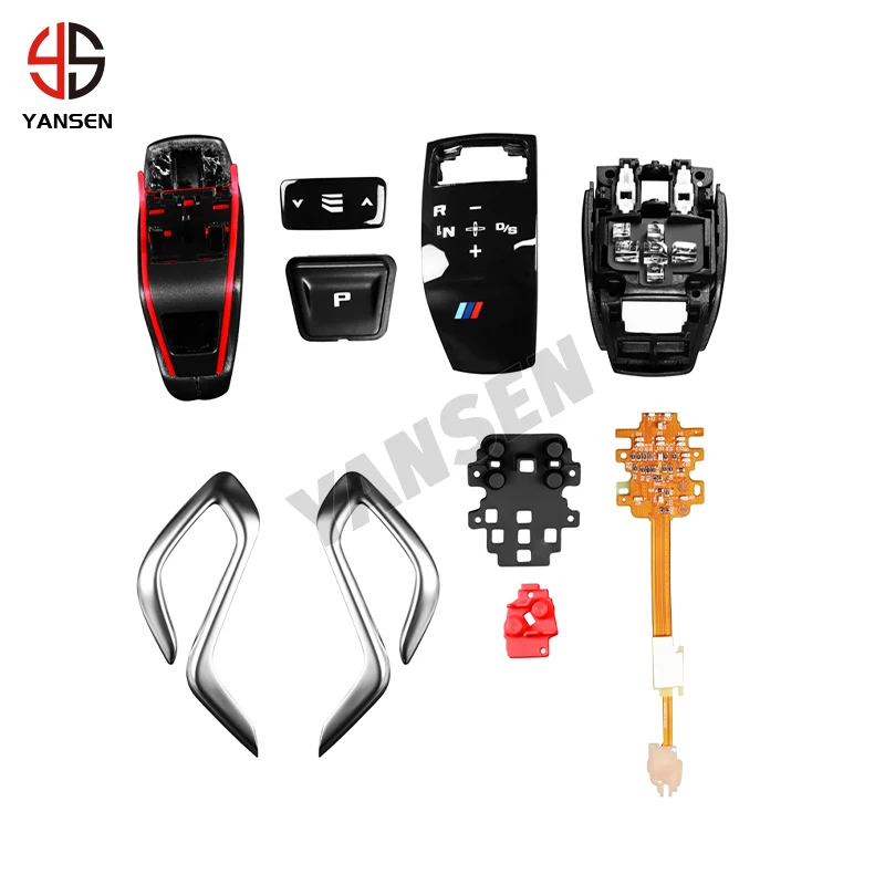 BMW Automatic Shift Knob Replacement - Crystal Gear Knob