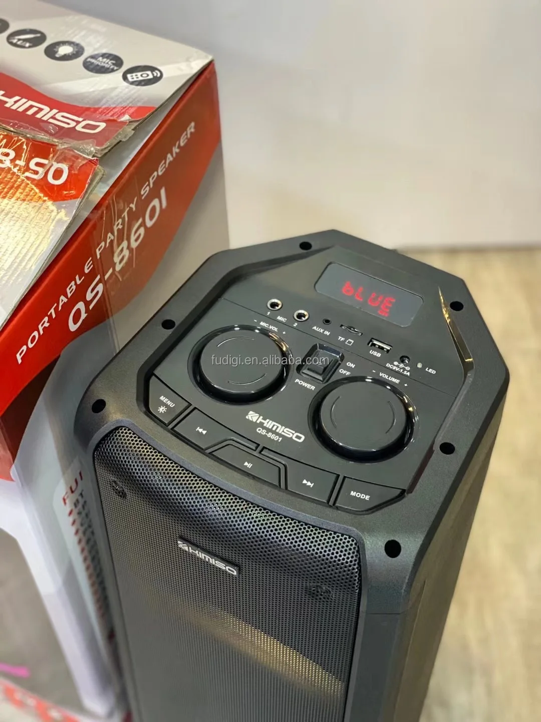 2022 Hot Selling KIMISO KMS QS-8601 Speaker - Outdoor Sound Box