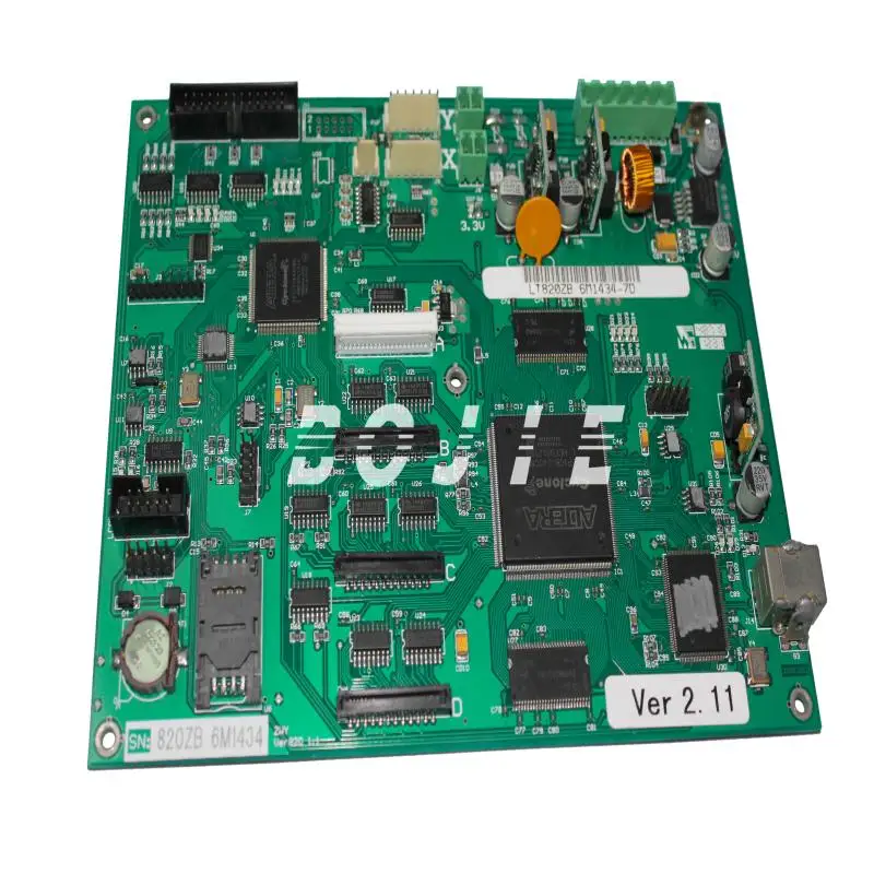 Placa principal Thunderjet DX5 original V2.11/V1.53/V1.52 placa madre para impresora Thunderjet ...