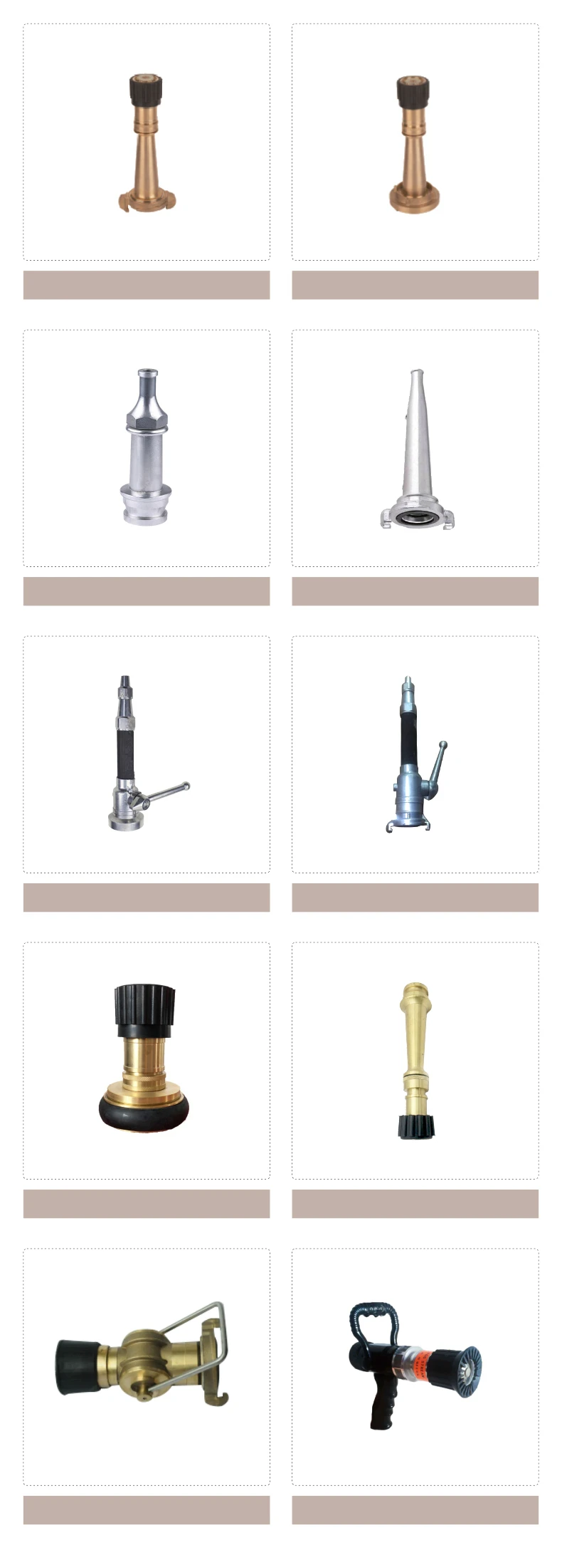 Fire Fighting Dual-purpose Type Nozzle Spray SPRAY Jet Type John Morris ...