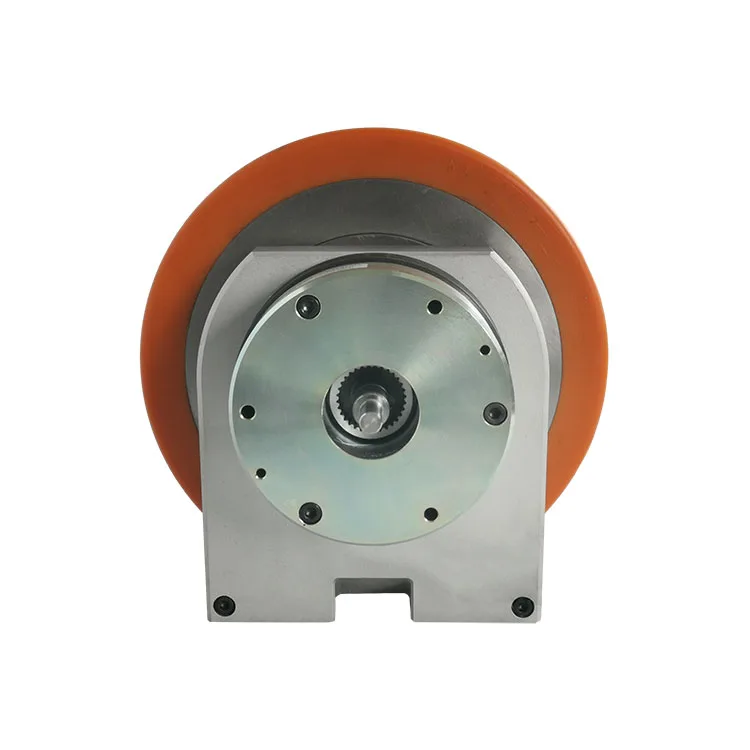 Horizontal Agv Drive Wheel Robotics Agv Parts Accessories With 48v ...