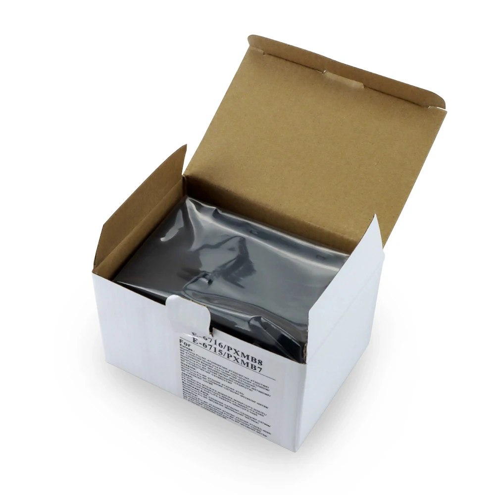 Compatible T6716 T6715 Maintenance Box For Epson Workforce Pro Wf ...