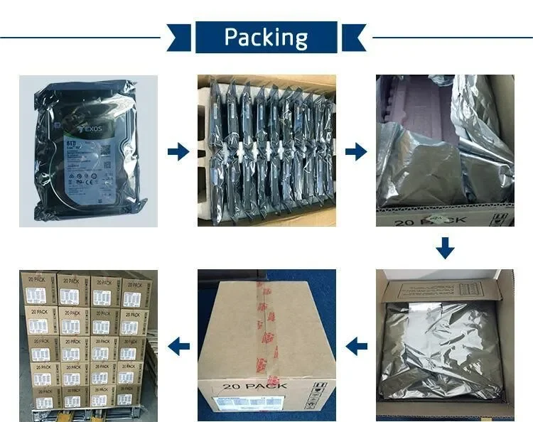 New 14tb Hdd Exos X16 St14000nm001g 14t Sata 6gb/s 7200rpm 256mb Cache 3.5inch Enterprise Server ...