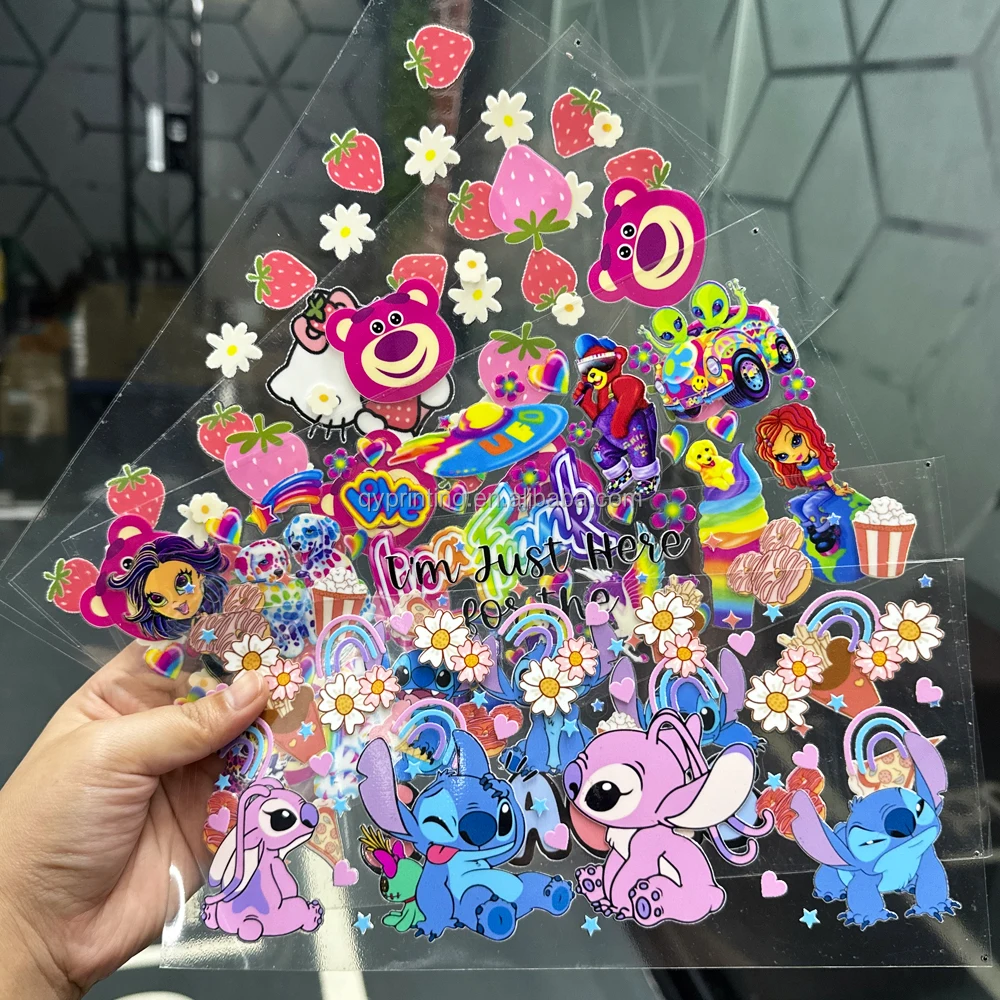 Shop Our Factory Hot Sale of Cartoon Transfer Logo Stickers