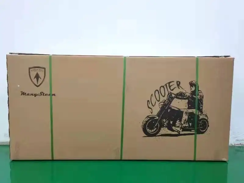 Mangosteen M2 Citycoco 2000W Electric Scooter for Adults | 60-80km ...