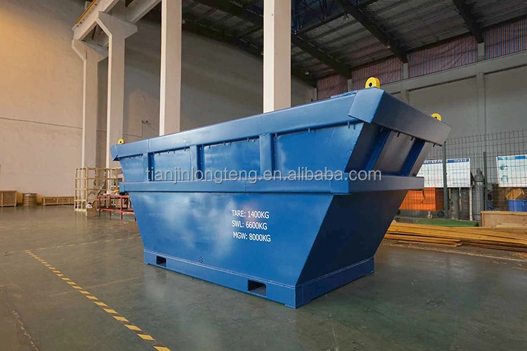 Dnv 2.7-1 Standard 6.5 Cbm Rubbish Bin Storage Container Box Boat Ship ...