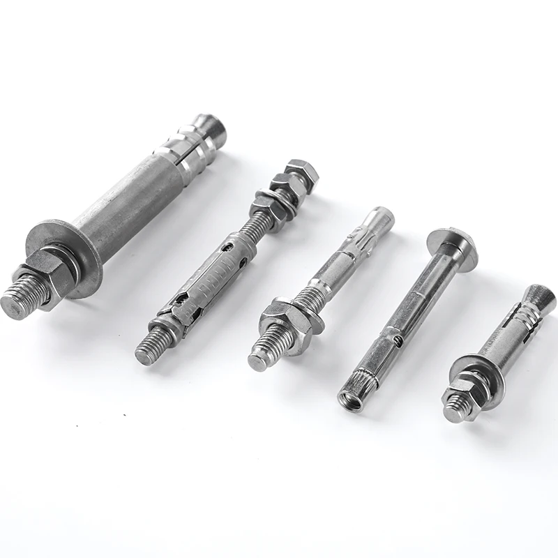Stainless Steel Expanding Bolts Anchors Fixing System Wall Mounting ...