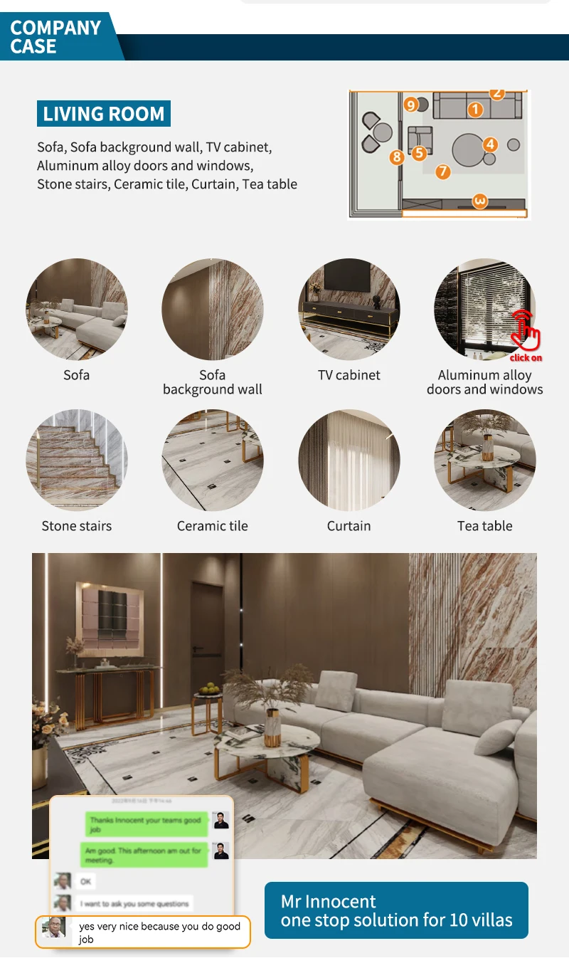 One Stop Building Material & 3D Design Drawings Service