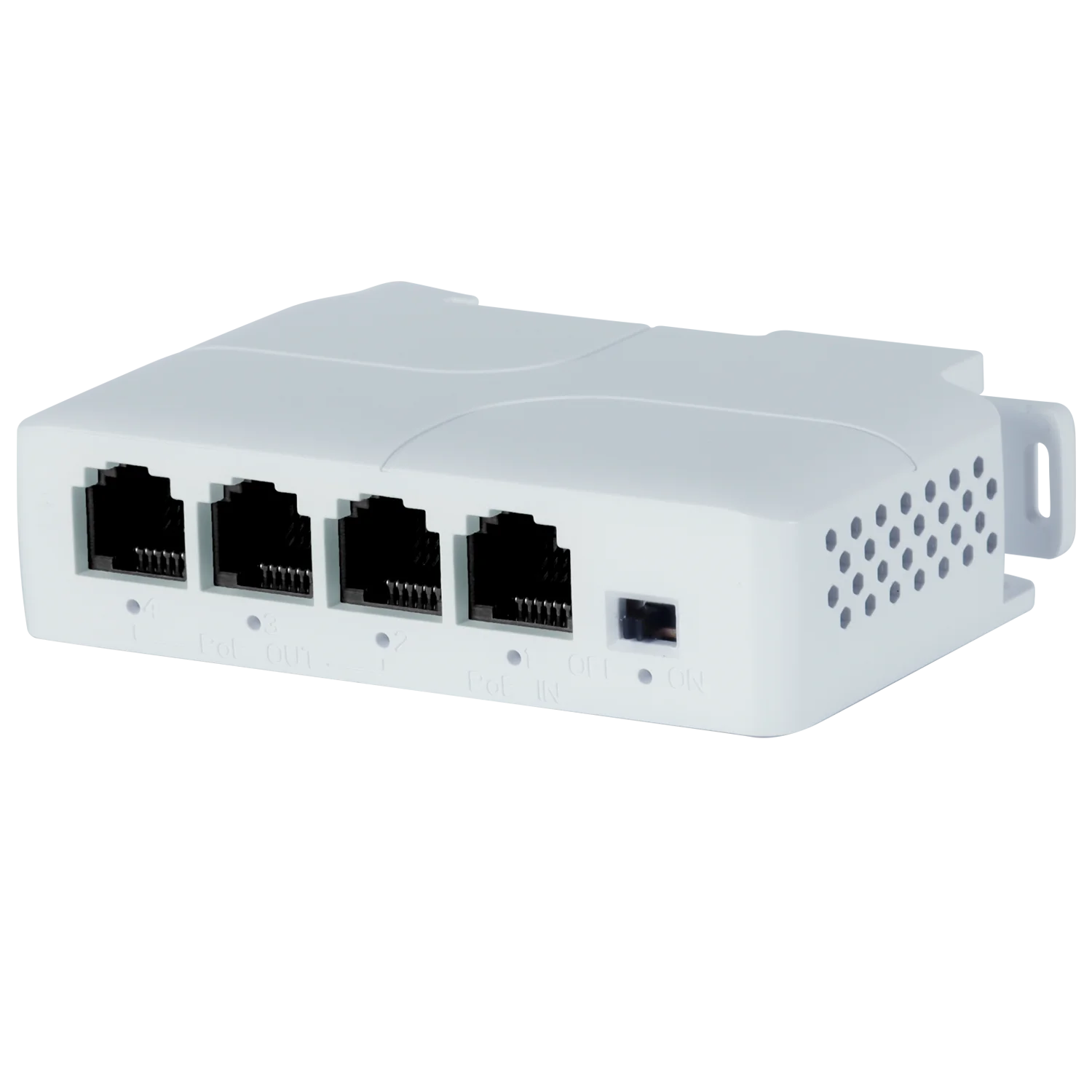 Hisource 4 Port Poe Extender Waterproof Poe Repeater For Ip Port ...