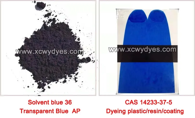 Oil Soluble Dyes - Solvent Blue 35, 36, 38, 45, 63, 67, 68, 97 for ...