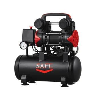 Safe Portable Mini Air Compressor 220v Silent Dental Compressor For ...